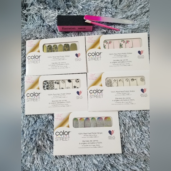 Color Street | Makeup | Color Street Faniversary 5 Nail Strip Set ...
